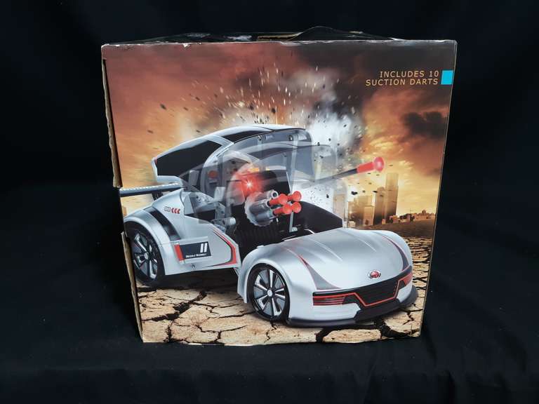 Wireless Transforming RC Missile Launcher - The Black Series - Dutch Goat