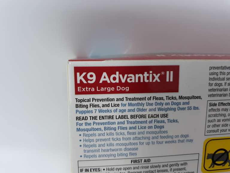 K9 Advantix Extra Large Dog - Dutch Goat