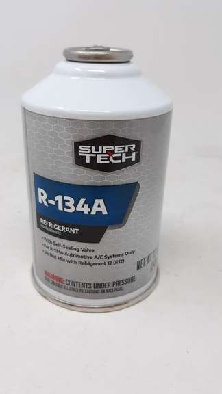 SuperTech R-134A Refrigerant and Recharge Hose Adapter - Dutch Goat