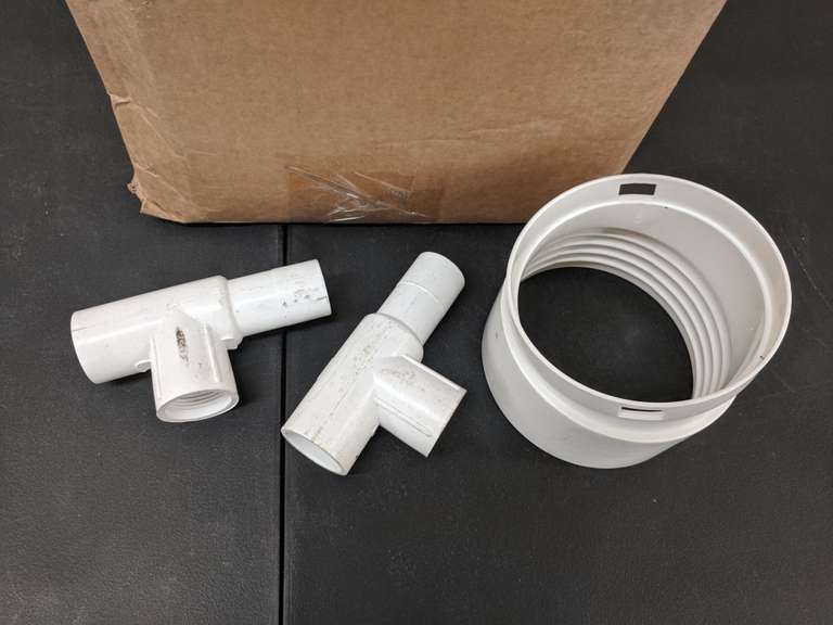 Box of PVC Pipe Pieces - Dutch Goat