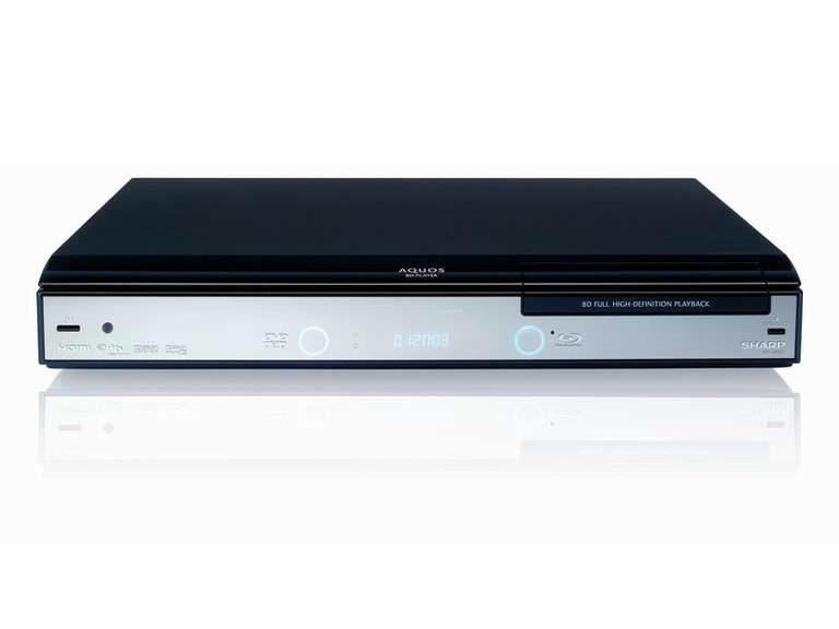 Sharp BD-HP20U Blu-Ray Disc Player - Dutch Goat