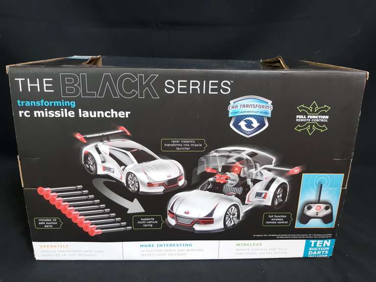 Wireless Transforming RC Missile Launcher - The Black Series - Dutch Goat