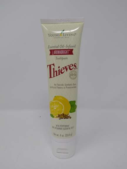 Lot of 1 Young Living Thieves Aromabright Toothpaste - Dutch Goat