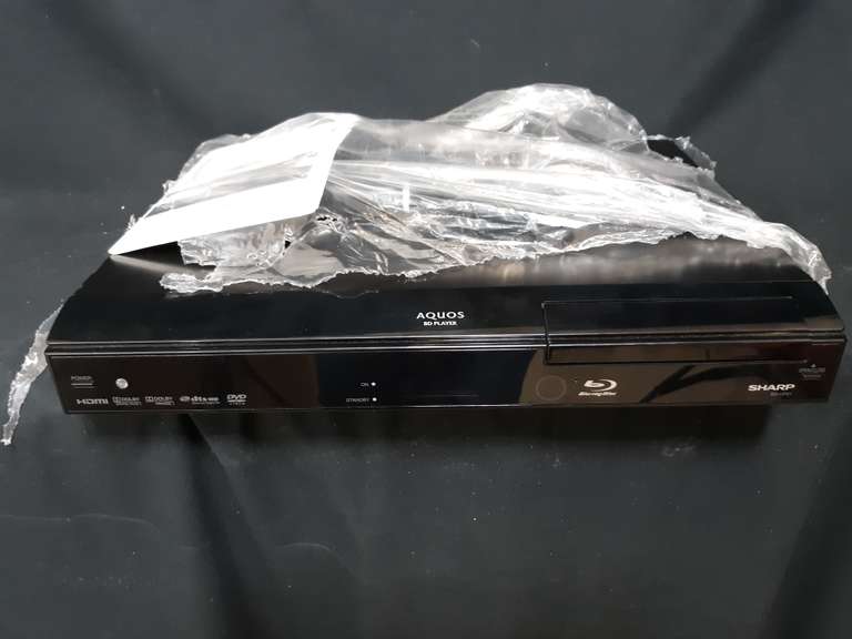 Sharp BD-HP20U Blu-Ray Disc Player - Dutch Goat