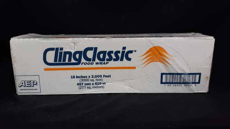 Cling Classic Food Wrap 18' x 2,00ft - Dutch Goat