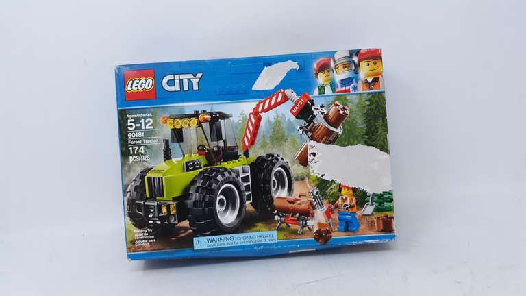 Lego City Forest Tractor - Dutch Goat