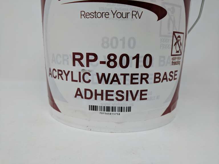 RecPro Acrylic Water Base Adhesive - Dutch Goat