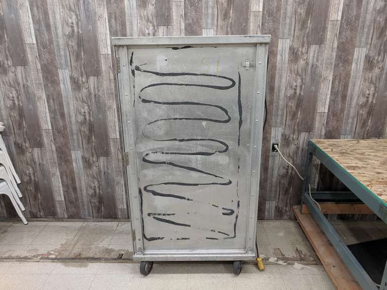 Cres-Cor Heat-N-Hold Oven with Racks, CMP-1115-55 - 2' Width x 4.5 ...