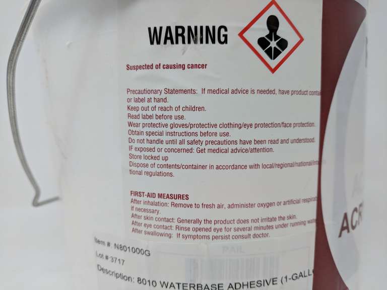 RecPro Acrylic Water Base Adhesive - Dutch Goat