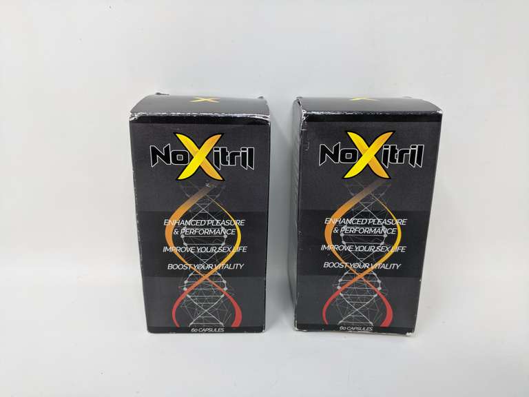 Lot of 2 Noxitril - 60 Capsules per Box - Dutch Goat