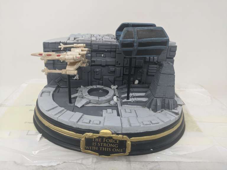 Hawthorne Village "The Force is Strong With This One" From Star Wars ...