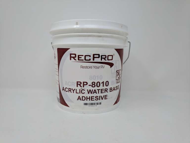 RecPro Acrylic Water Base Adhesive - Dutch Goat