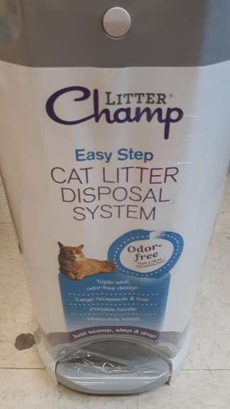 Litter Champ Easy Step Cat Litter Disposal System - Dutch Goat