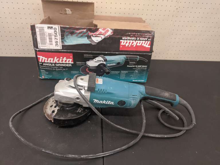 Makita 7" Angle Grinder - Dutch Goat