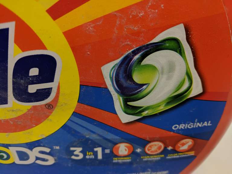Tide Pods 3 in 1 Original, 81 Pacs - Dutch Goat