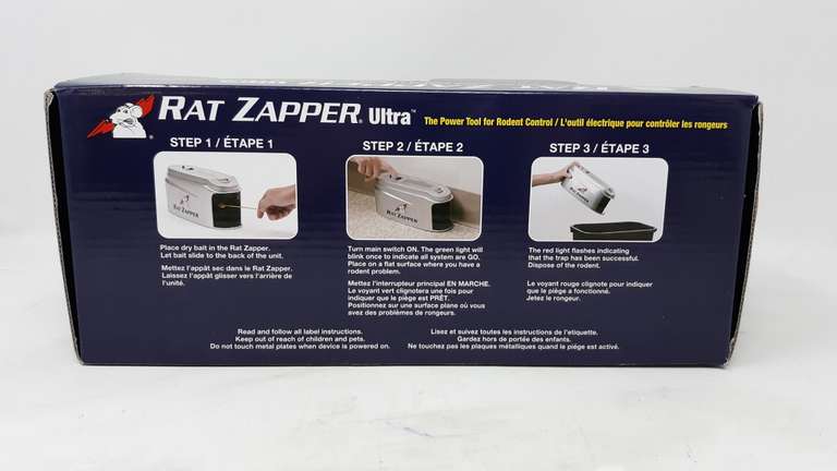 Rat Zapper Ultra - Dutch Goat