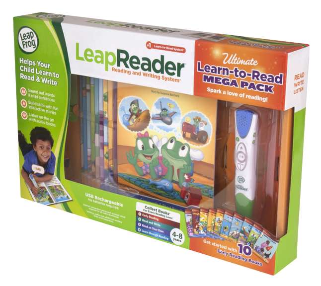 Leap Frog Leap Reader, Learn to Read Mega Pack - Dutch Goat