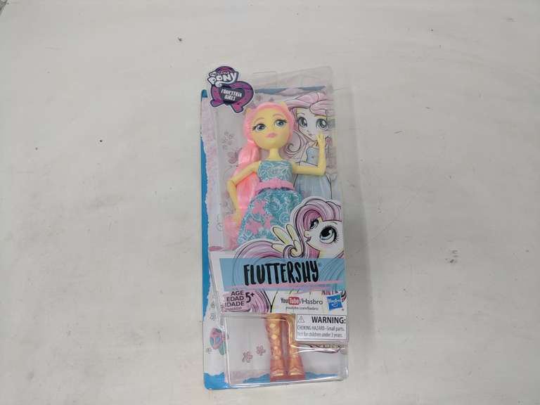 Fluttershy My Little Pony Barbie Doll - Dutch Goat