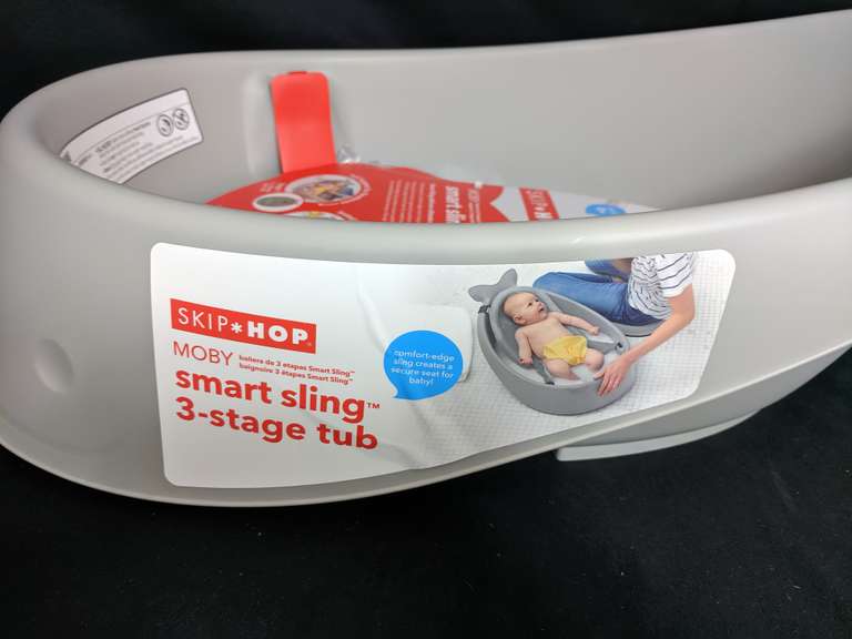 Skip*Hop Moby Smart Sling 3-Stage Tub - Dutch Goat