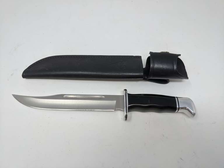 Buck Pro-Line 12" Bowie Knife - Dutch Goat