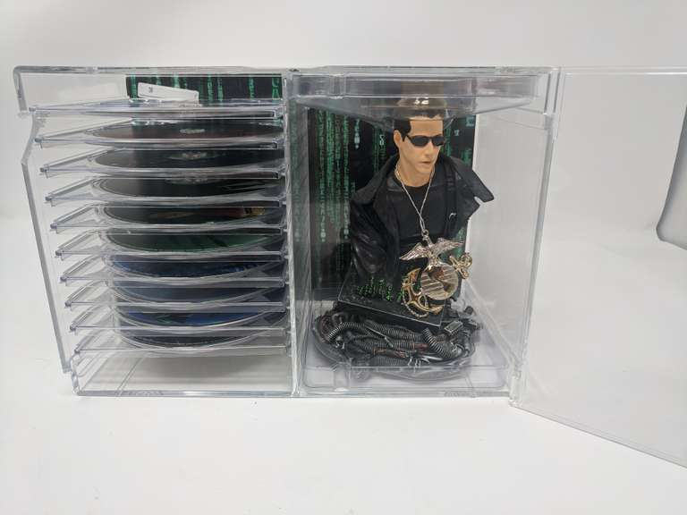 The Ultimate Matrix Collection Collector's Set w/Resin Neo Bust ...