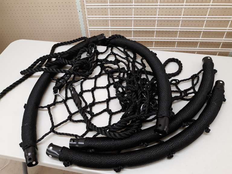 48'' Spider Web Tree Net Swing Rope - Dutch Goat