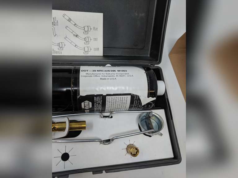 SureFire Solid Brass Torch Tool Box Kit - Dutch Goat