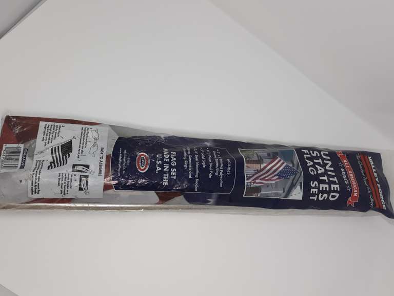 Valley Forge United States Flag Set - Dutch Goat