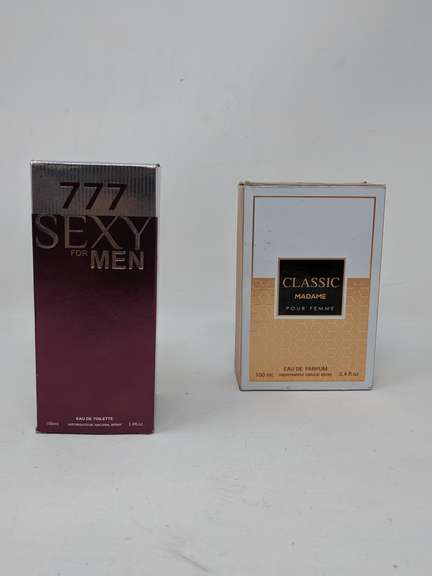 Classic MAdame Perfume & 777 Sexy For Men Cologne - Dutch Goat