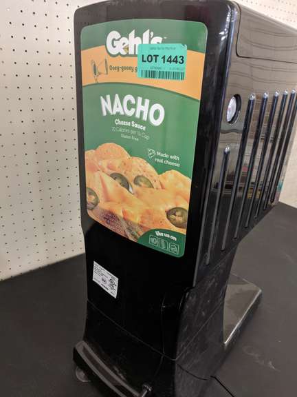 Gehl's Hot Top 2 Nacho Cheese Sauce Dispenser - Dutch Goat
