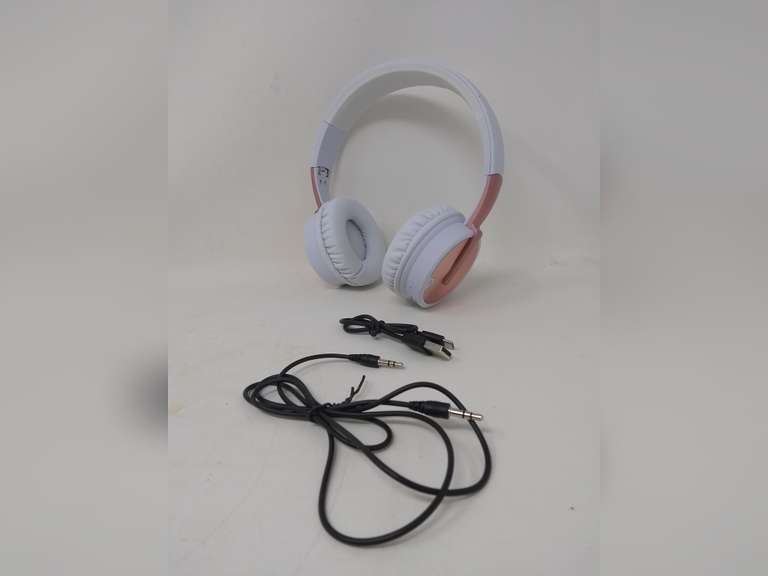 Polaroid Premium Wireless Bluetooth Headphones-White/Gold - Dutch Goat