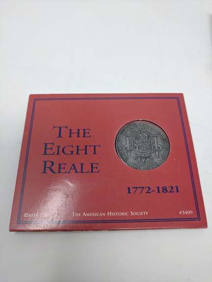 Lot of 3 America's First Silver Dollar 1793 Reproduction Coins - Dutch Goat