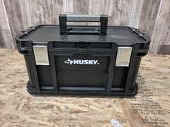 Husky 22 in. Mobile Connect Tool Box - Dutch Goat