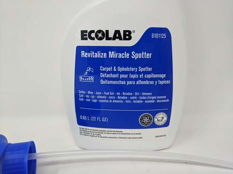 Lot of 4 - Eco Lab Revitalize Miracle Spot Cleaner - Dutch Goat