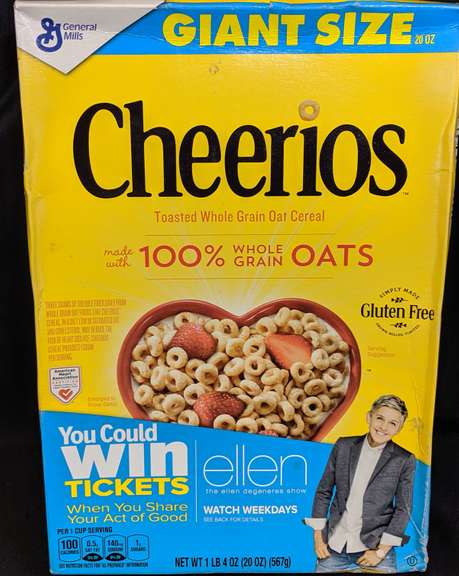 Assortment of 8 Cereal Family Sized Boxes - Out of Date - Dutch Goat