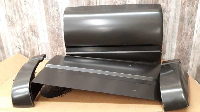 Set of Auto Body Panels For Chevy GMC 1988-2002 2 Door Standard Pickup ...