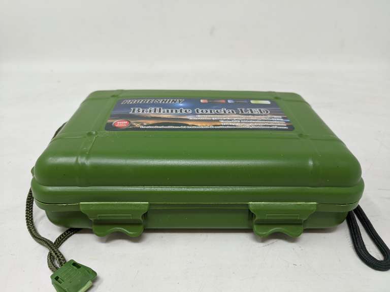 Probe Shiny Brillante Torcia LED - Bright LED Flashlight - Dutch Goat