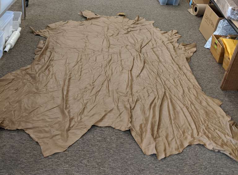 55 Sq Ft Full Cow Hide - Dutch Goat
