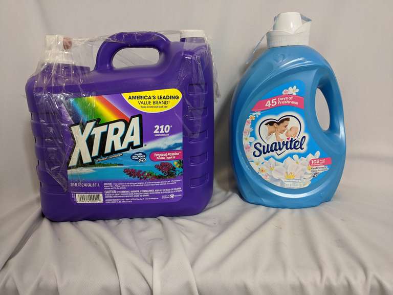 Assortment of 2 Laundry Detergents - 312 Loads Total - Dutch Goat