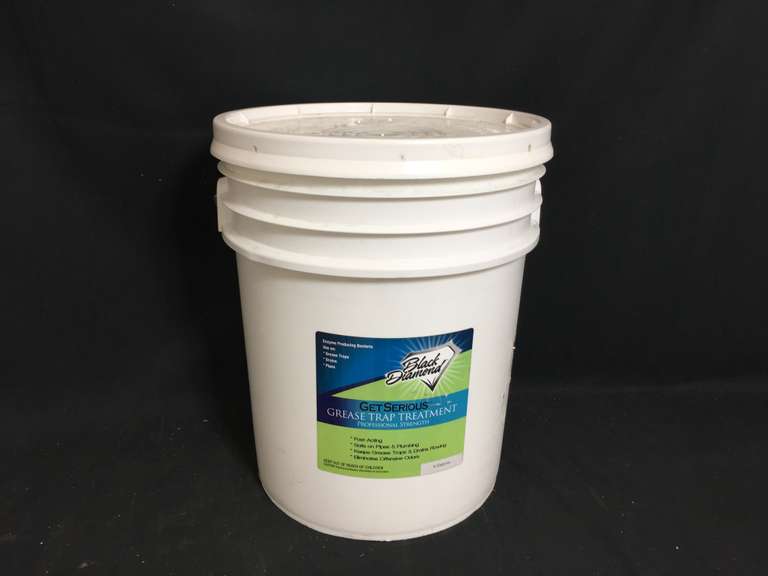 Black Diamond Grease Trap Treatment (5 Gallons) - Dutch Goat