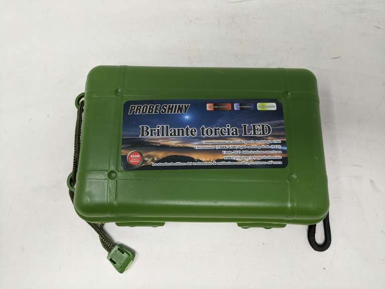 Probe Shiny Brillante Torcia LED - Bright LED Flashlight - Dutch Goat