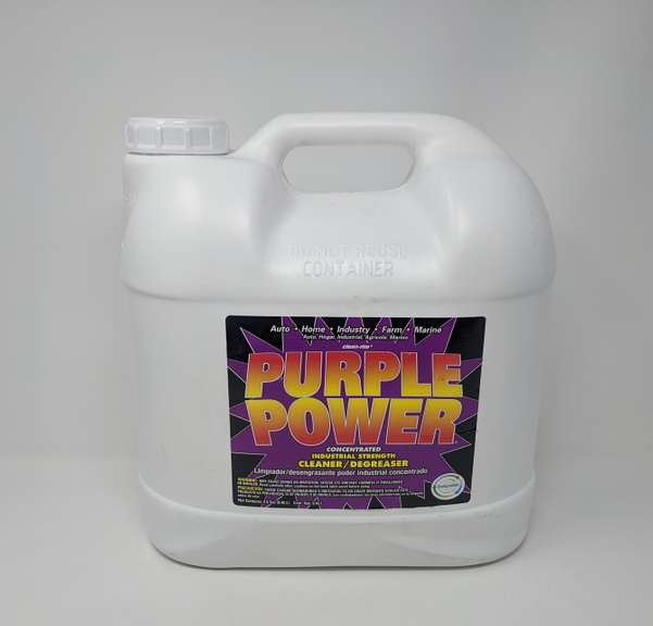 2.5 Gallon Purple Power Concentrated Industrial Strength Cleaner ...