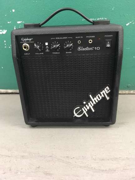 Epiphone Electar 10 Guitar Amplifier - Dutch Goat