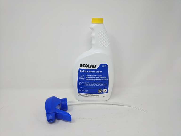 Lot of 4 - Eco Lab Revitalize Miracle Spot Cleaner - Dutch Goat