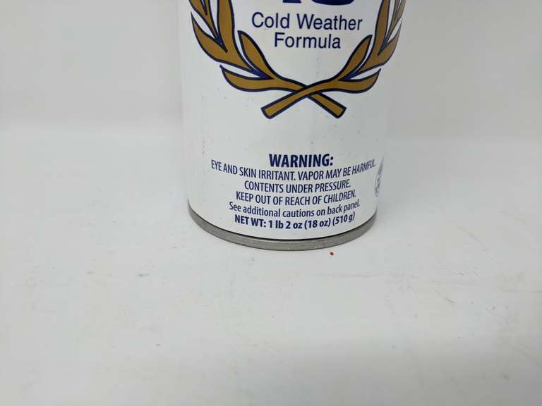 Lot of 11 Zep 40 Cold Weather Formula Non-Streaking Cleaner Aerosol ...