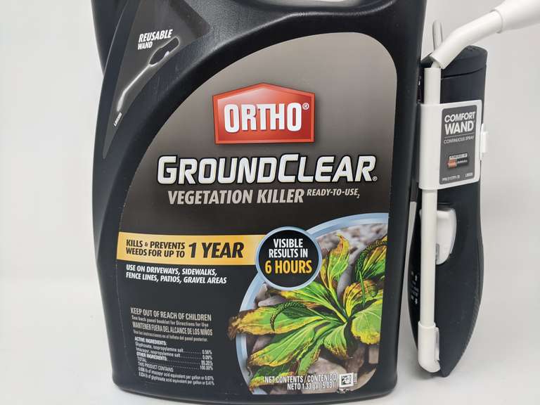 Ortho Ground Clear Vegetation Killer (1.33 Gallons) - Dutch Goat