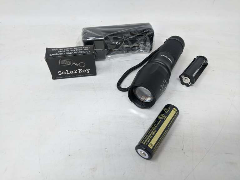 Probe Shiny Brillante Torcia LED Flashlight - Dutch Goat