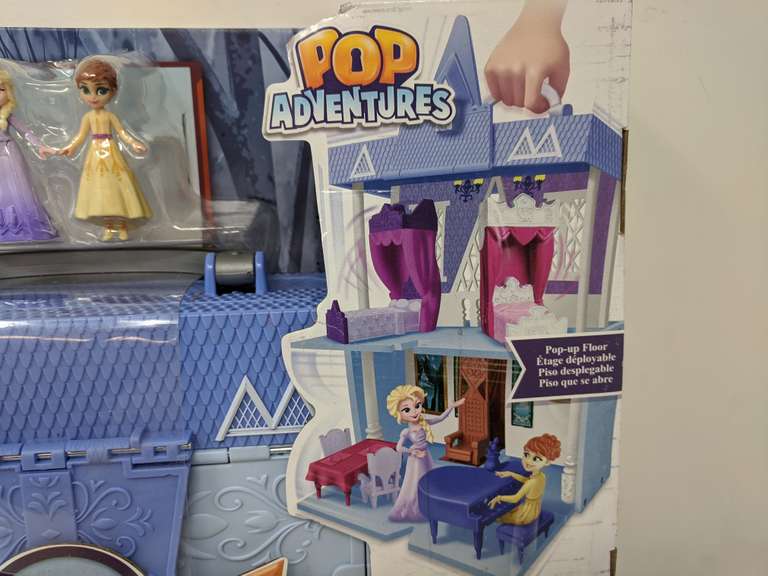 Frozen 2 Pop Adventures Arendelle Castle Playset at Rudolph Miller blog