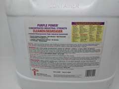 2.5 Gallon Purple Power Concentrated Industrial Strength Cleaner ...