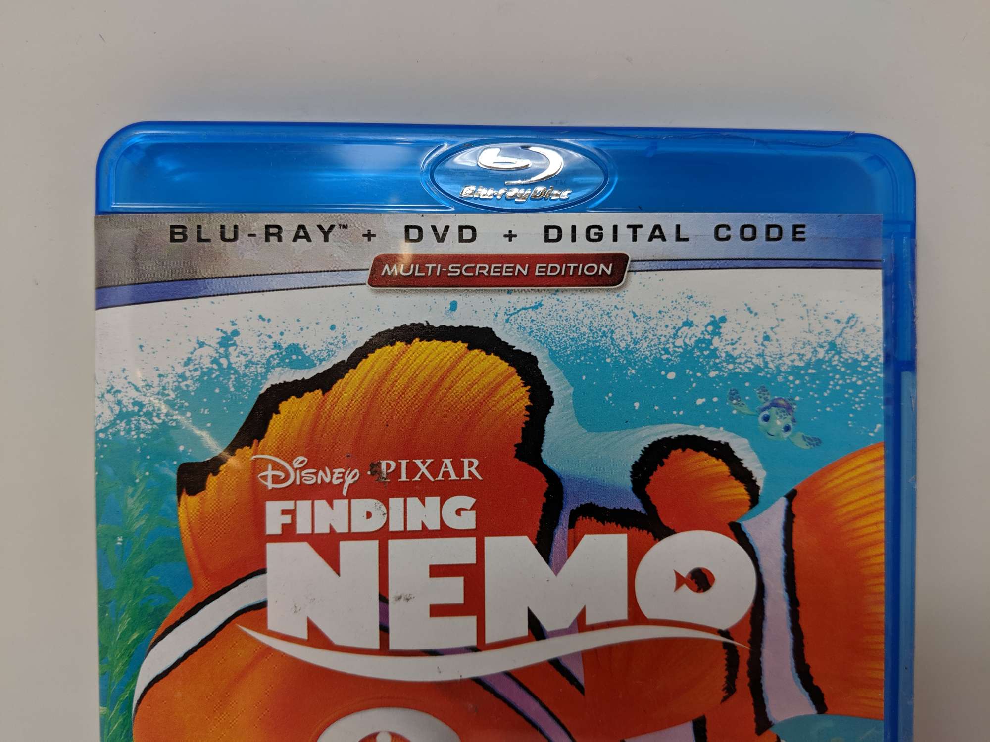 Disney Pixar Finding Nemo Dvd